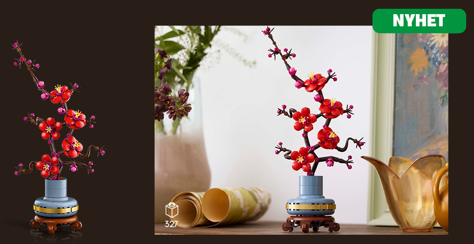 LEGO Blomster og planter - LEGO Botanical Collection | Extra Leker