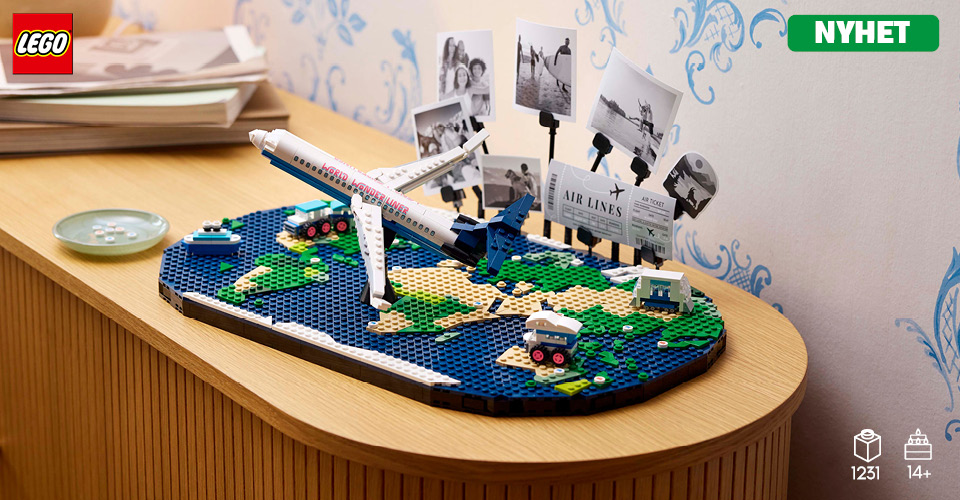 Våre Lego bestselgere og nyheter i Lego shop | Extra Leker