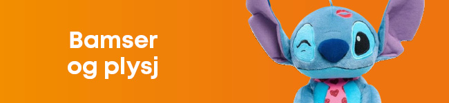 Bamser og kosedyr – Interaktive bamser, kjente figurer og plysjbamser ...