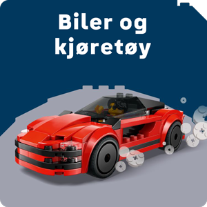 LEGO Shop - Stort utvalg av LEGO byggesett | Extra Leker