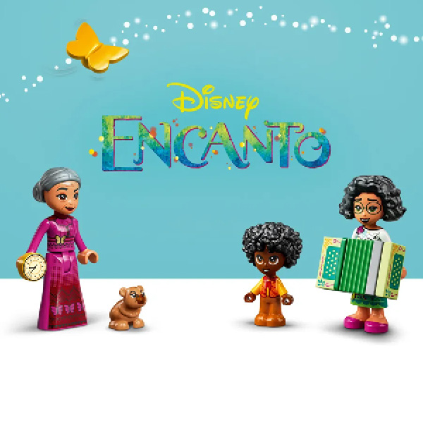 LEGO Disney Encanto | Extra Leker