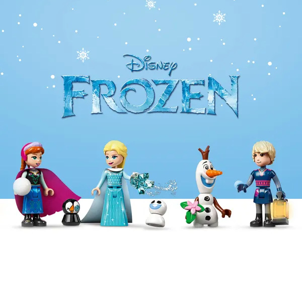LEGO Disney Frost | Extra Leker