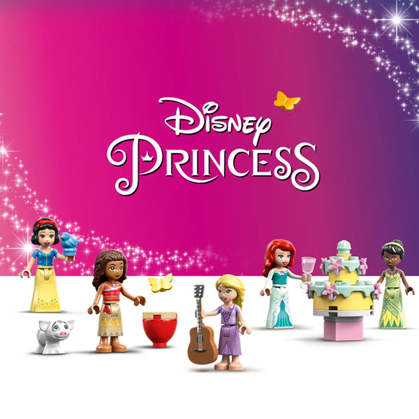 LEGO Disney Princess - eventyrlige byggesett for barn fra 4 år | Extra ...