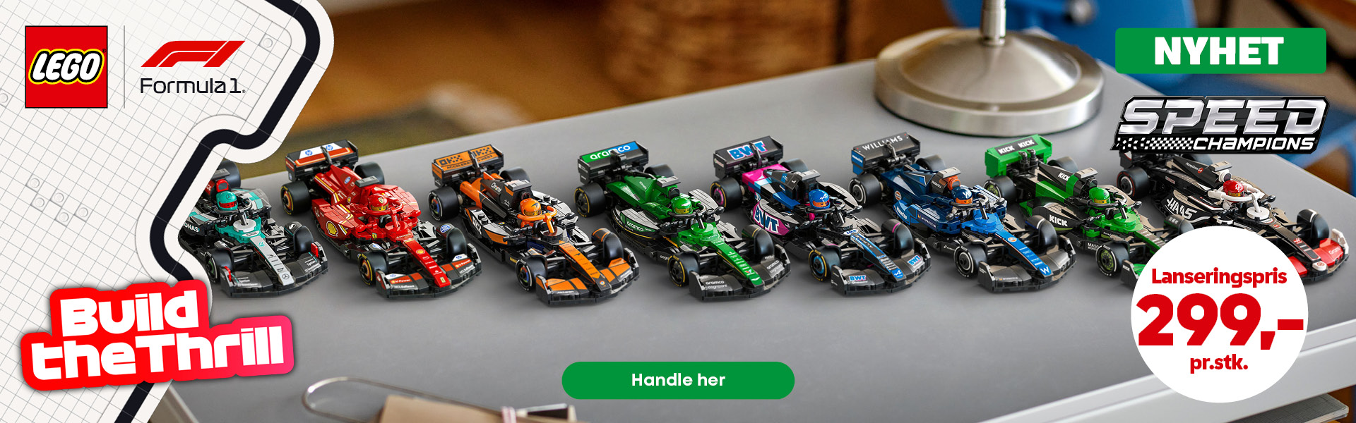 LEGO Shop - Stort utvalg av LEGO byggesett | Extra Leker