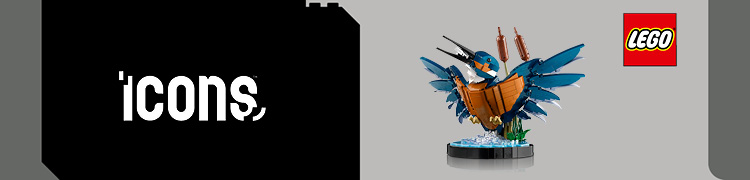 LEGO Icons | Extra Leker