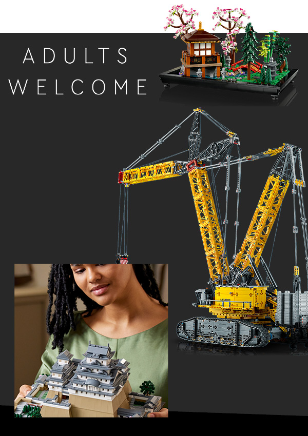 Spennende LEGO nyheter for barn og voksne | Extra Leker